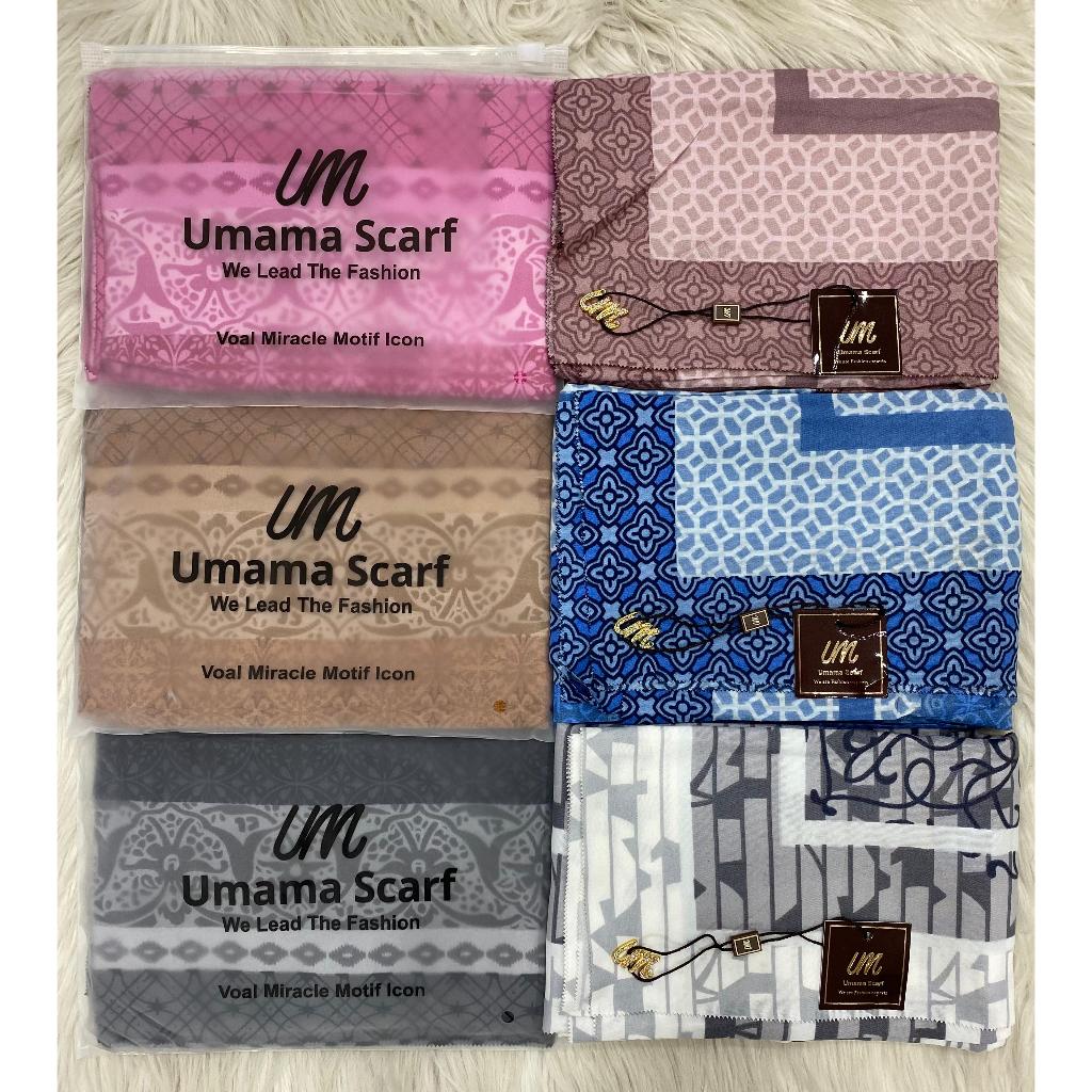 Jual Paket Usaha Grosir Voal miracle Print POUCH Umama Campur Motif ...