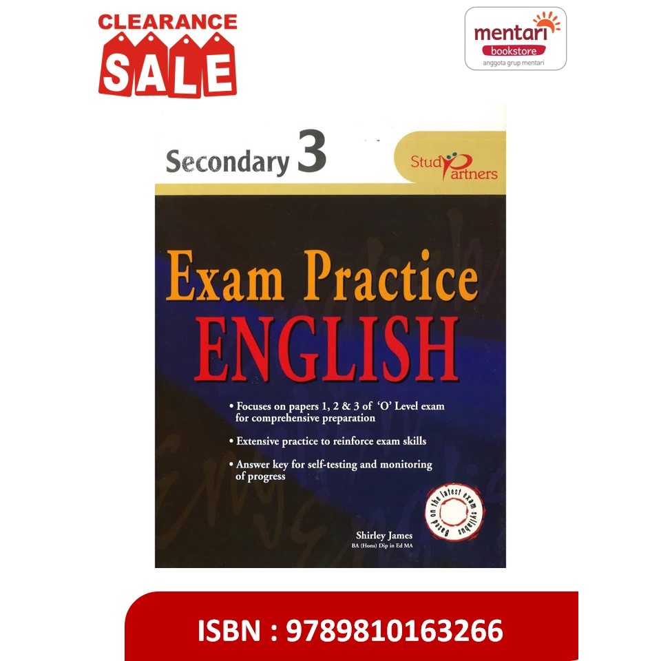 Jual Exam Practice English Secondary 3 | Buku Latihan Bahasa Inggris ...