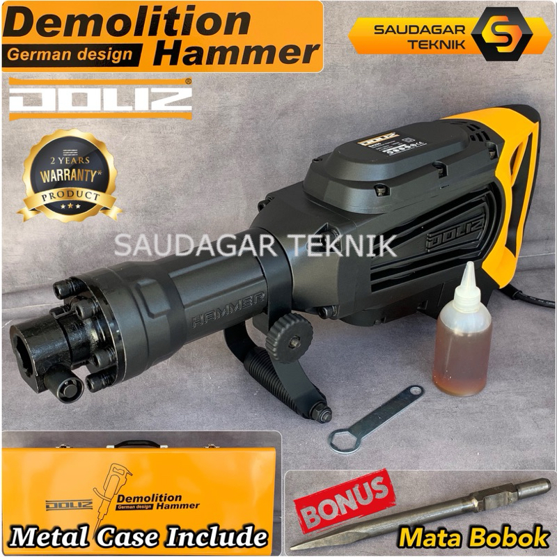 Jual Mesin Bor Bobok Beton Jalan Doliz BA295 HEX 30 Jack Demolition ...