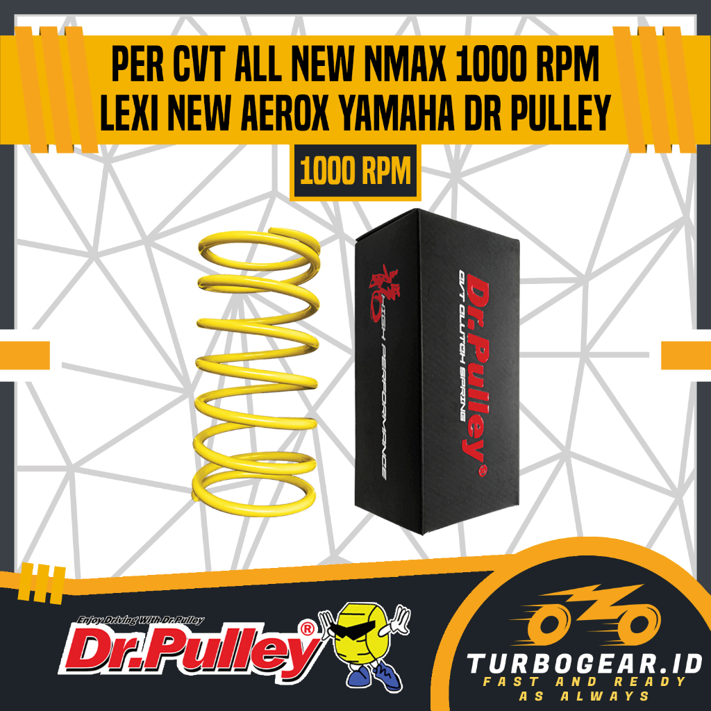 Jual Per CVT Dr Pulley Yamaha Nmax Aerox Lexi All New Old 150 155 B65 ...