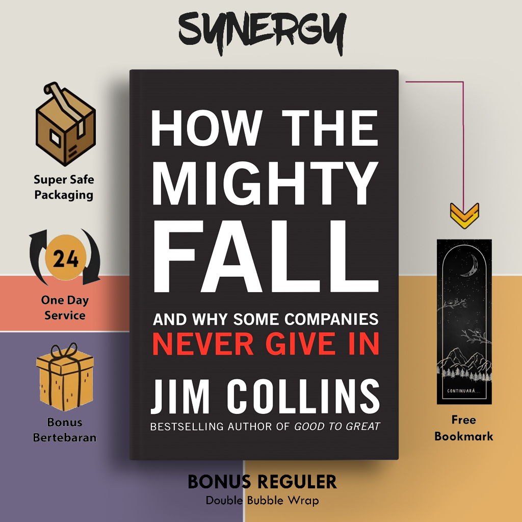 Jual How The Mighty Fall by Jim Collins (English) | Shopee Indonesia