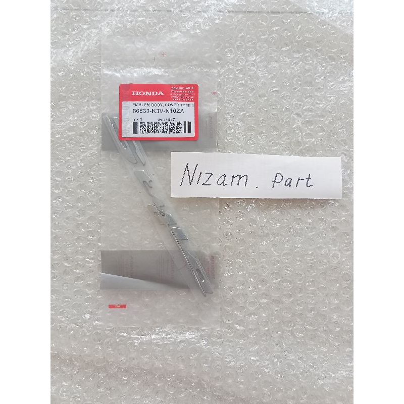 Jual emblem honda STYLO 160 original AHM | Shopee Indonesia