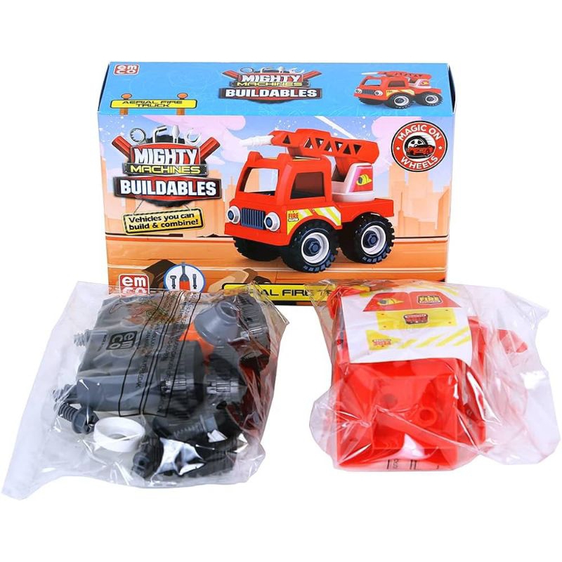 Jual MIGHTY MACHINES AERIAL FIRE TRUCK ORIGINAL EMCO PEMADAM KEBAKARAN ...