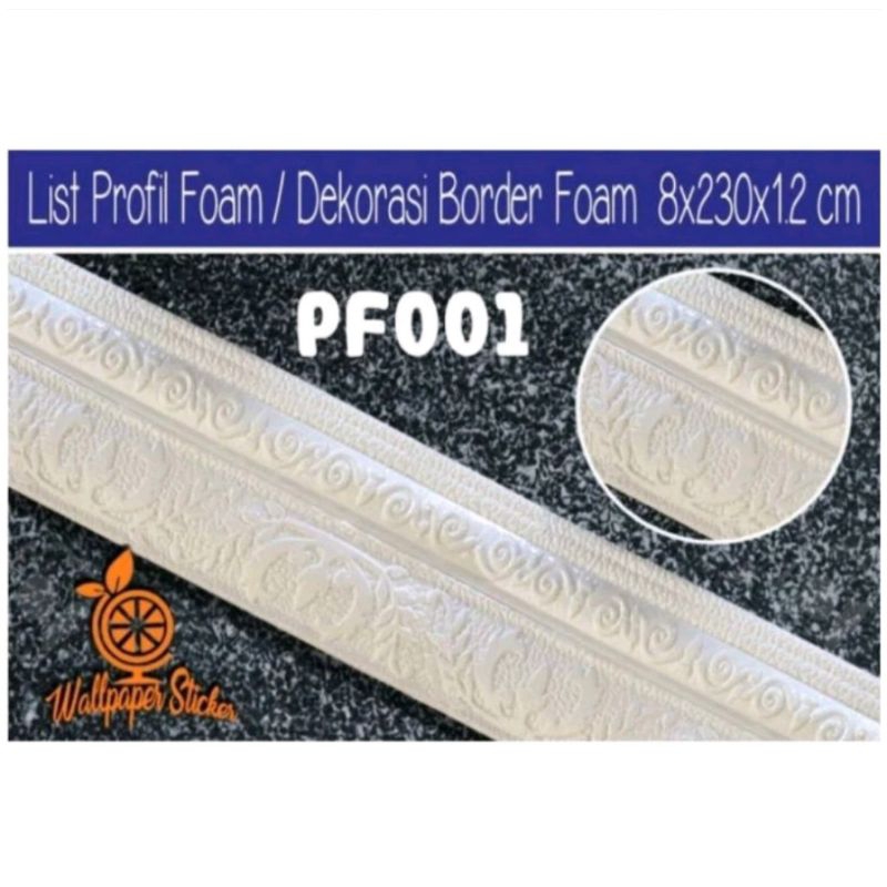 Jual List Foam Border Dinding List Wallpaper Dinding Foam | Shopee ...