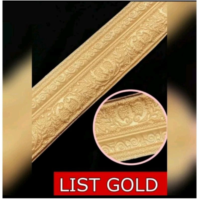 Jual List Foam Border Dinding List Wallpaper Dinding Foam | Shopee ...