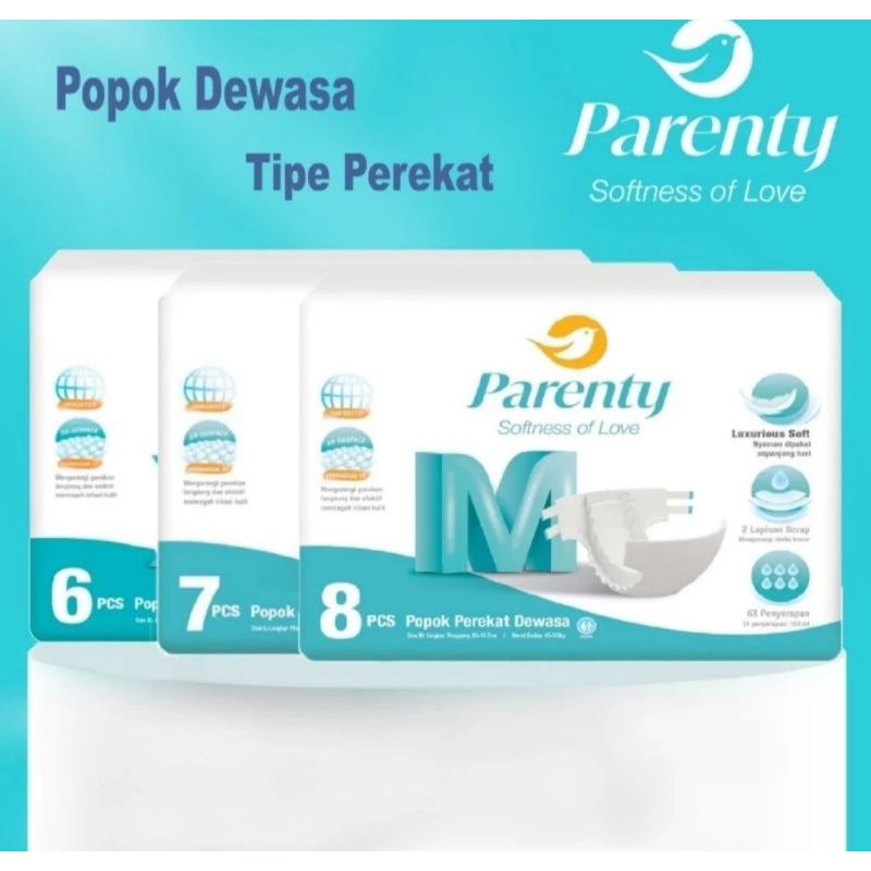 Jual Parenty Popok Dewasa Tipe Perekat | Shopee Indonesia Jual Parenty Popok Dewasa Tipe Perekat | Shopee Indonesia