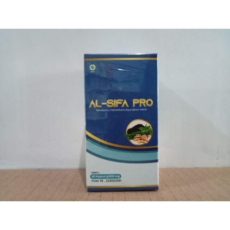 Jual Alsifa Pro 60 Kapsul | Shopee Indonesia