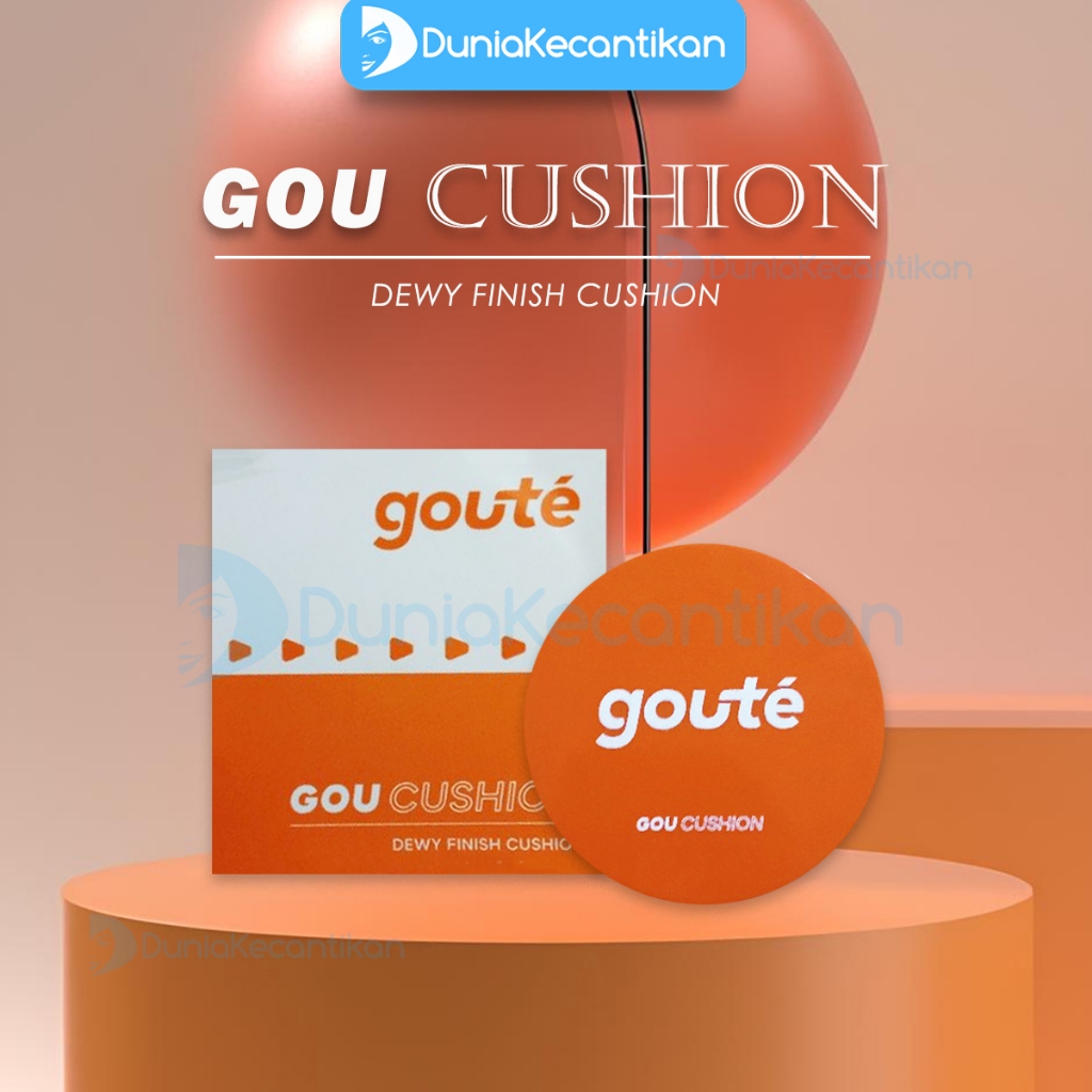 Jual Goute Goucushion With Glowing Look Long Lasting 12H Base Make Up ...