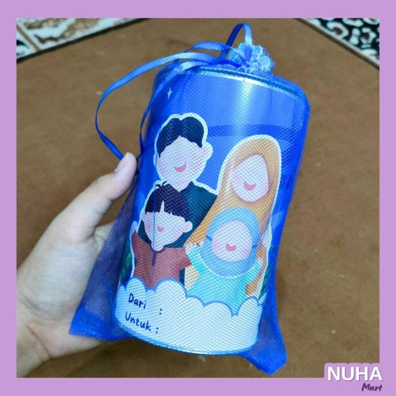 Jual Tambahan Packing Tile Souvenir Celengan Custom | Shopee Indonesia