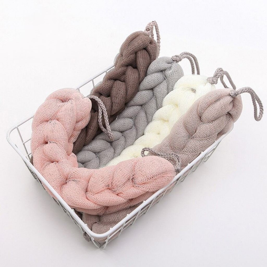 Jual Spons Mandi Panjang spon mandi kepang shower puff Sponge Spons ...