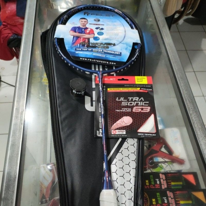 Jual RAKET BADMINTON FELET 3K WOVEN FENCE ORIGINAL | Shopee Indonesia