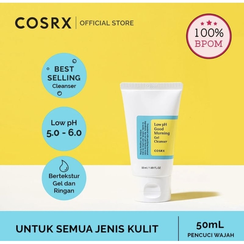 Jual COSRX LOW PH GEL CLEANSER COSRX FACIAL WASH FACE WASH PENCUCI CUCI ...