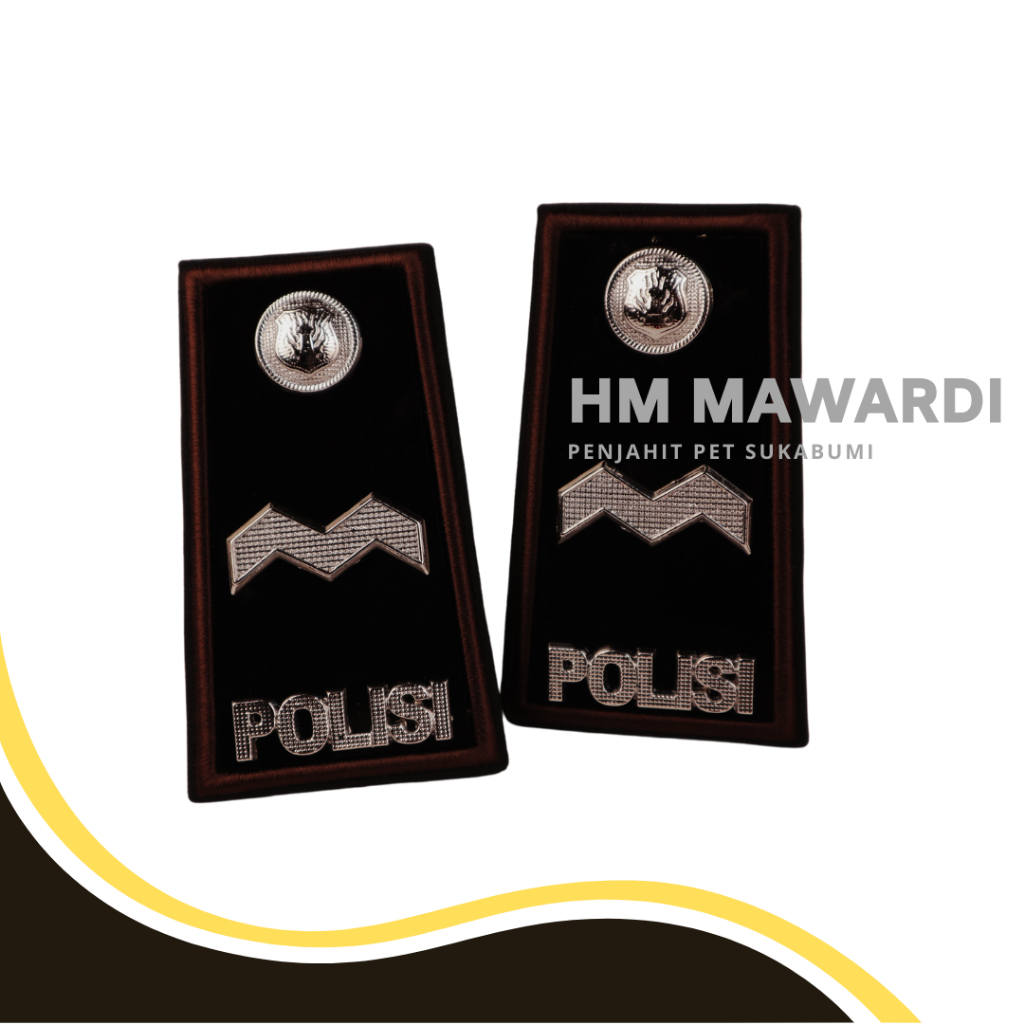 Jual Pangkat POLRI AIPDA | Mawardi Sukabumi | Shopee Indonesia