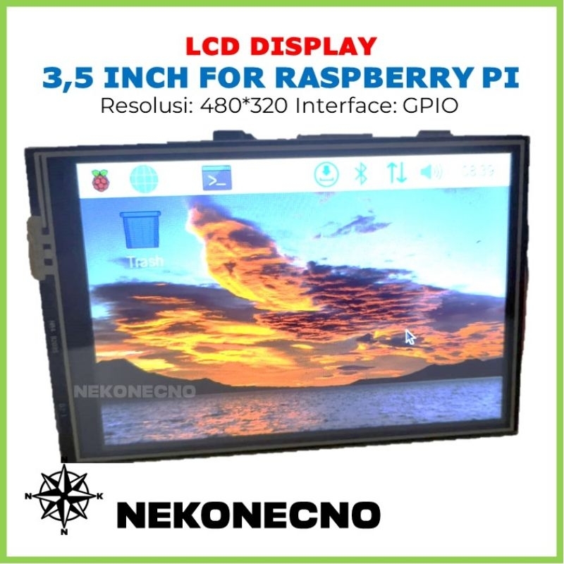 Jual Raspberry Pi TFT LCD Display 3.5 Inch (480*320) | Shopee Indonesia