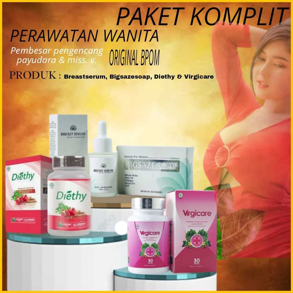 Jual (Privasi aman) Pembesar Payudara Pengencang Payudara - Merawat ...