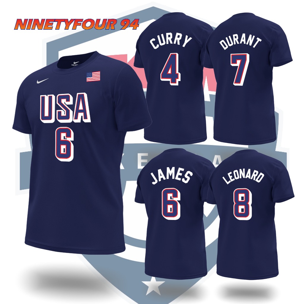 Jual KAOS BAJU TSHIRT BASKET NBA TEAM USA BASKETBALL // DREAM TEAM ...