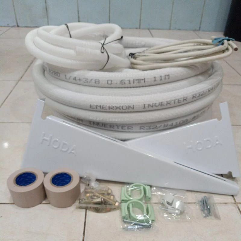 Jual paket pipa emerxon inverter 8 meter(free bubble wrap)material ...