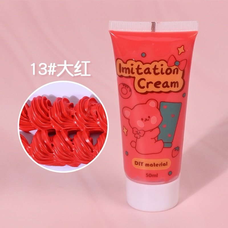 Jual Deco Cream/Liquid Cream/Fake Whipped Cream/Simulatian Cream/Deco ...