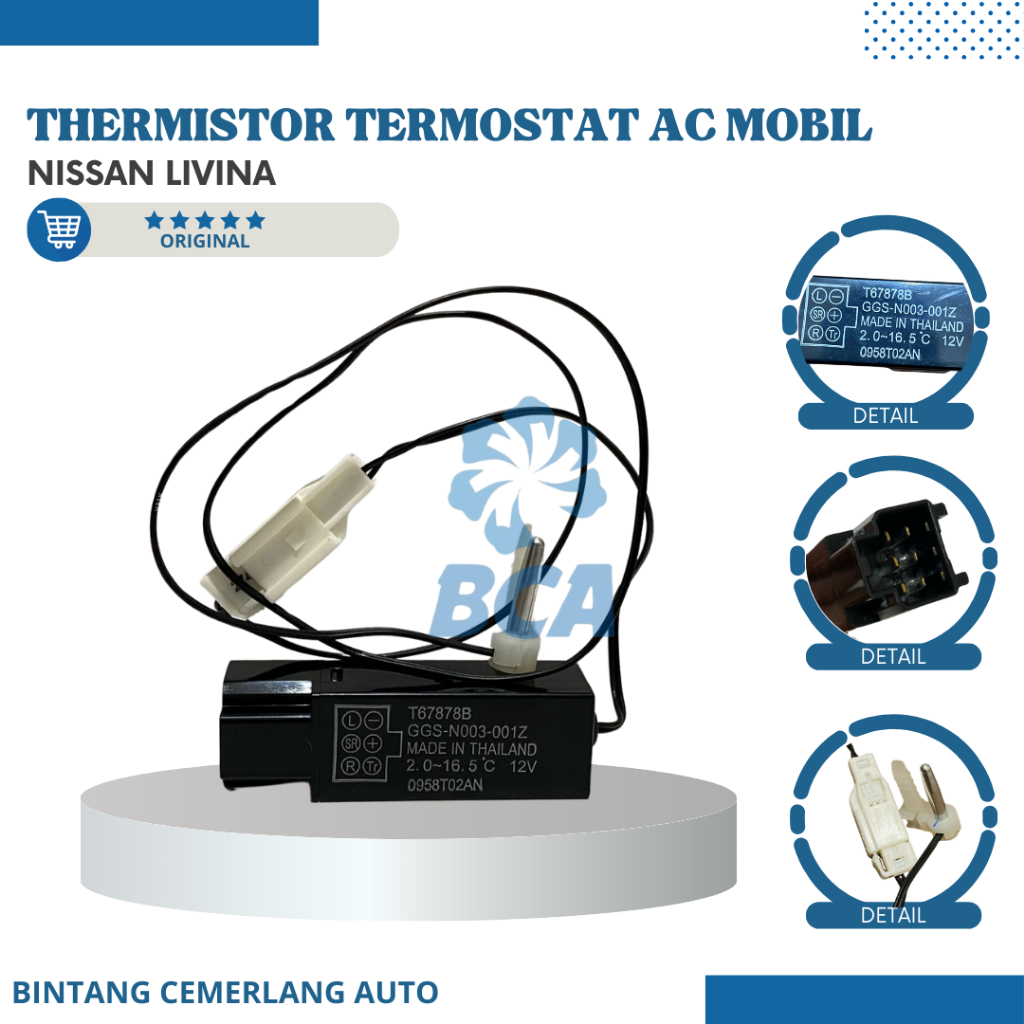 Jual THERMISTOR THERMIS TERMOSTAT AC Mobil Nissan Livina ORIGINAL ...