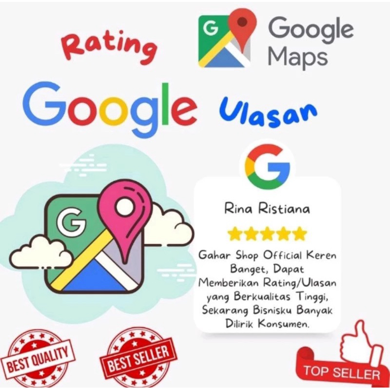 Jual Review Google Maps Real Human & Bergaransi | Shopee Indonesia
