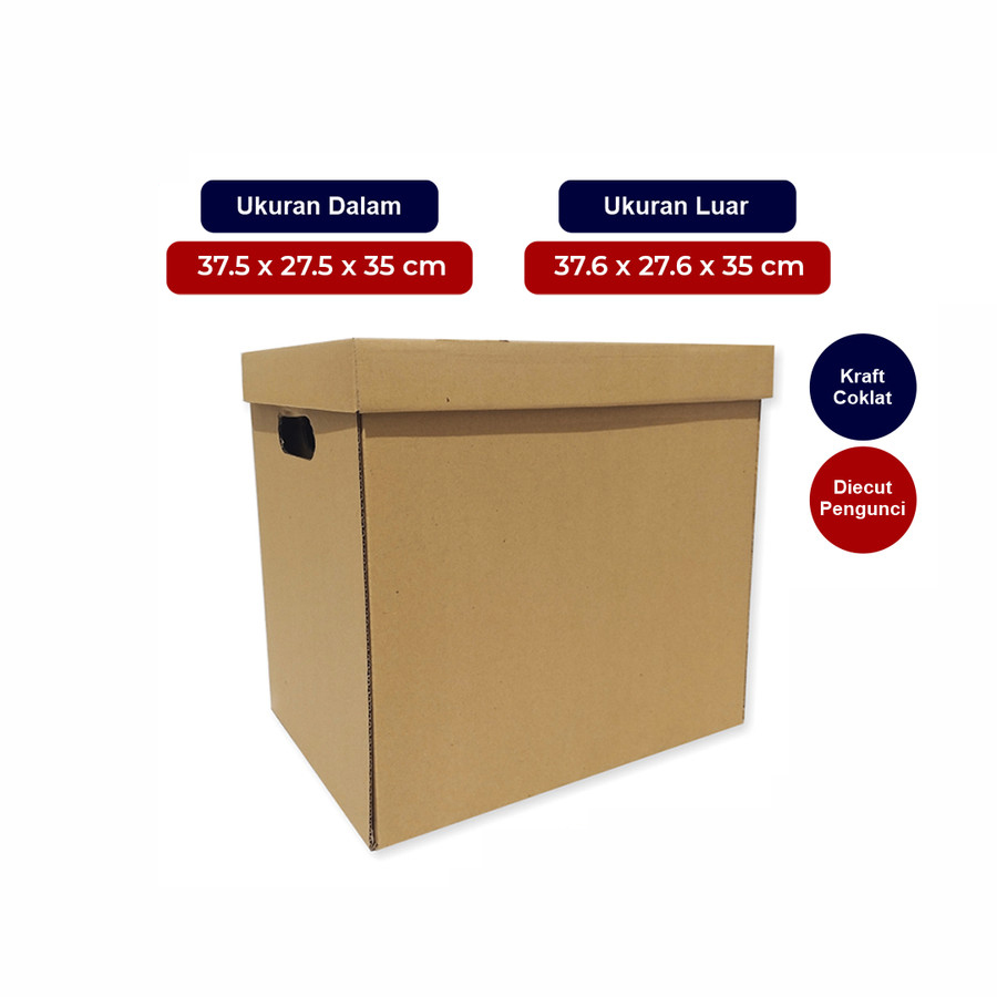 Jual Box Arsip Kardus File Dus Arsip Bank File Box Penyimpanan Dokumen ...