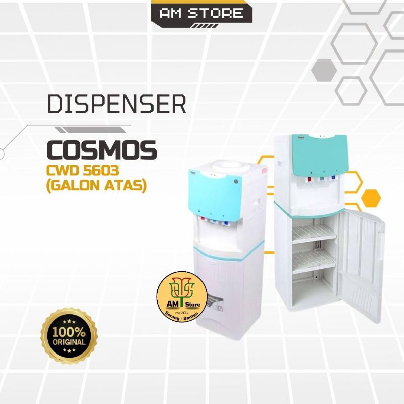 Jual Dispenser Cosmos CWD 5603 (Galon Atas) | Shopee Indonesia