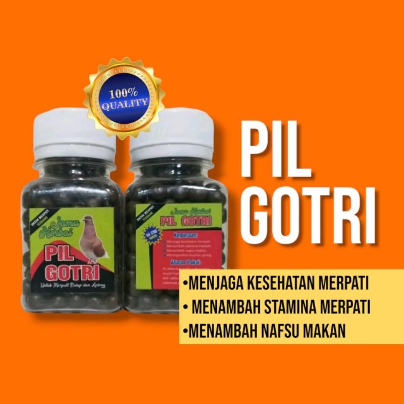 Jual ISI 250 butir / PIL GOTRI untuk merpati terbang atau latih / balap ...