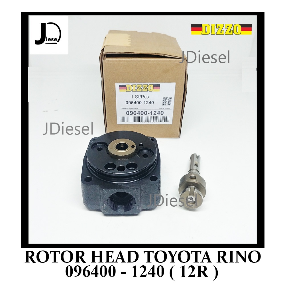 Jual Dizzo Head Rotor Pump Toyota Dyna Rino 14B 096400 - 1240 VE4 / 12R ...