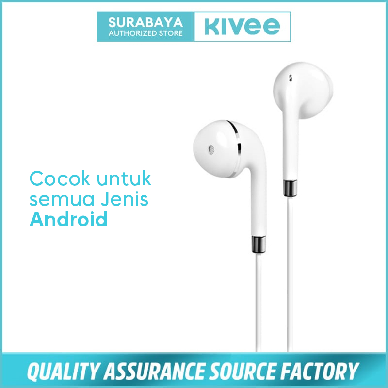 Jual Kivee SBY Headset Earphone Kabel Gaming Jack android oppo vivo ...