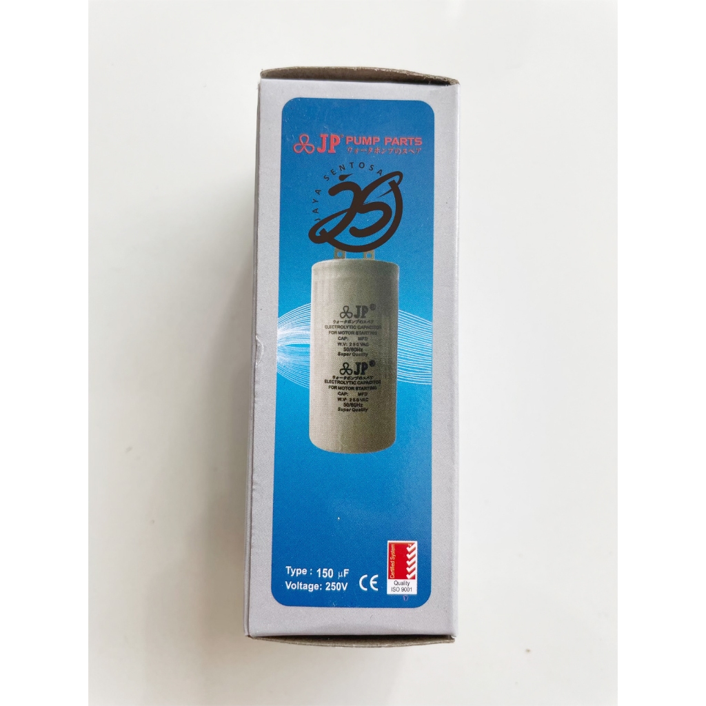 Jual KAPASITOR STARTING 150UF 250V 150MF 250VAC 150 MF CAPACITOR MOTOR ...