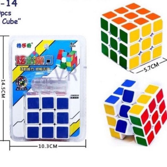 Jual Rubic Magic Cube/Rubik | Shopee Indonesia