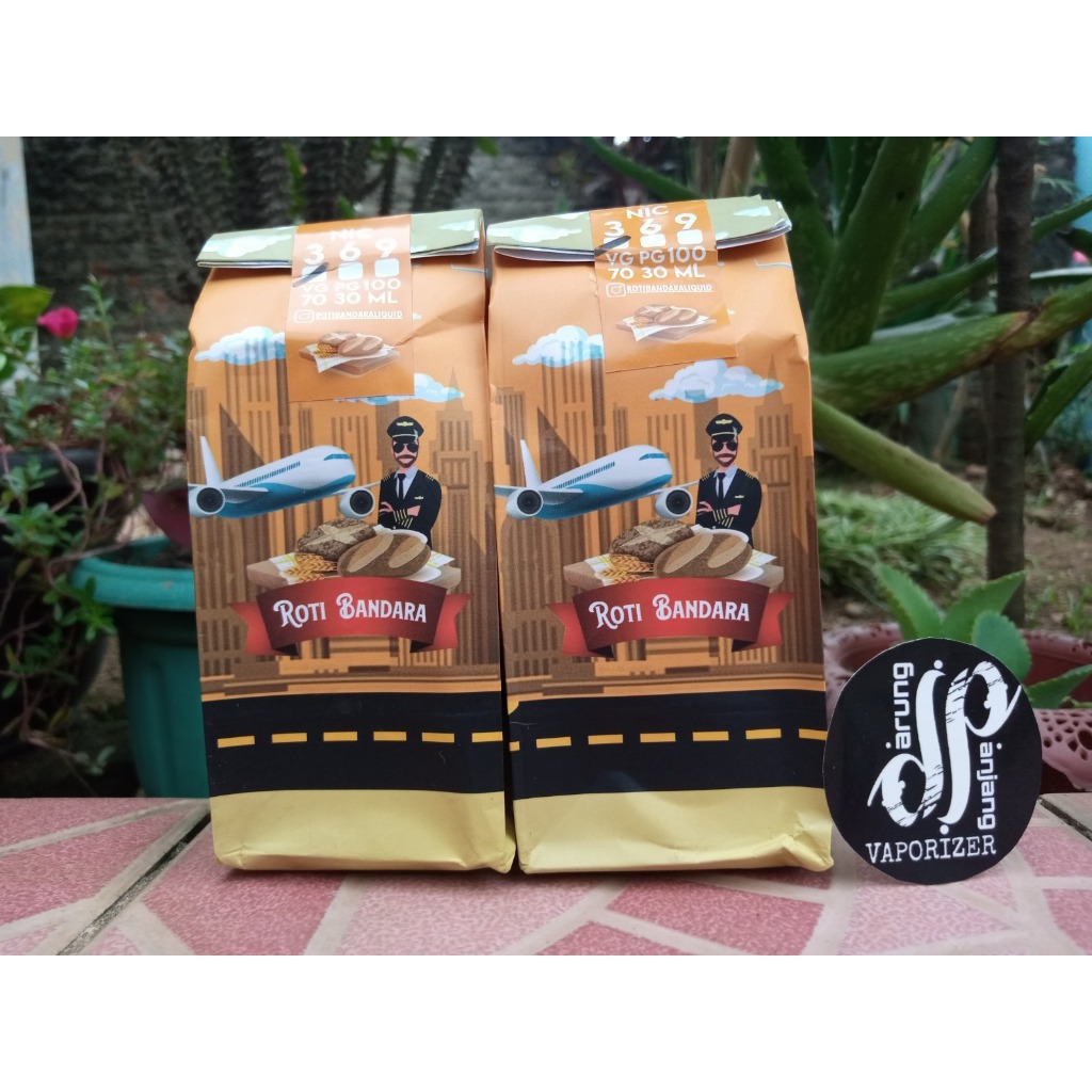 Jual ROTI STASIUN / BANDARA 100ML V1 RASA ROTI CARAMEL COFFEE | Shopee ...