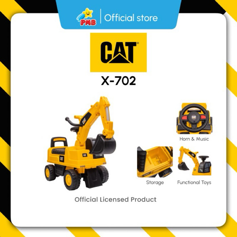 Jual MOBIL CATERPILLAR EXCAVATOR X702 | Shopee Indonesia