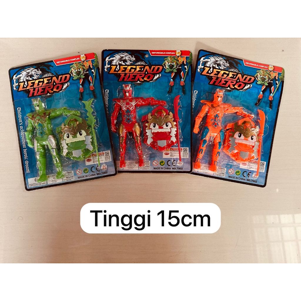 Jual MAINAN ROBOT PERANG RANGERS RENJER DENGAN SENJATA DAN PRISAI BISA ...