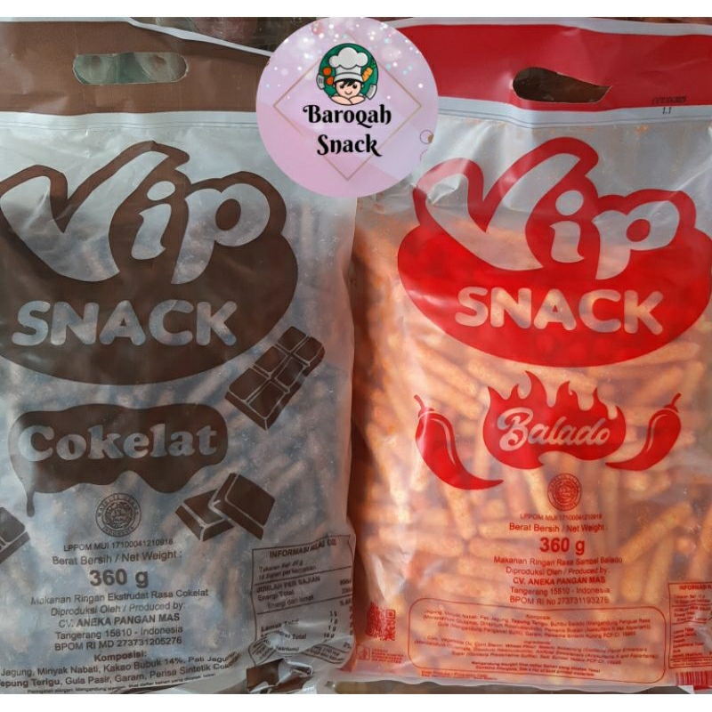 Jual SNACK VIP STICK JAGUNG 360GR | Shopee Indonesia