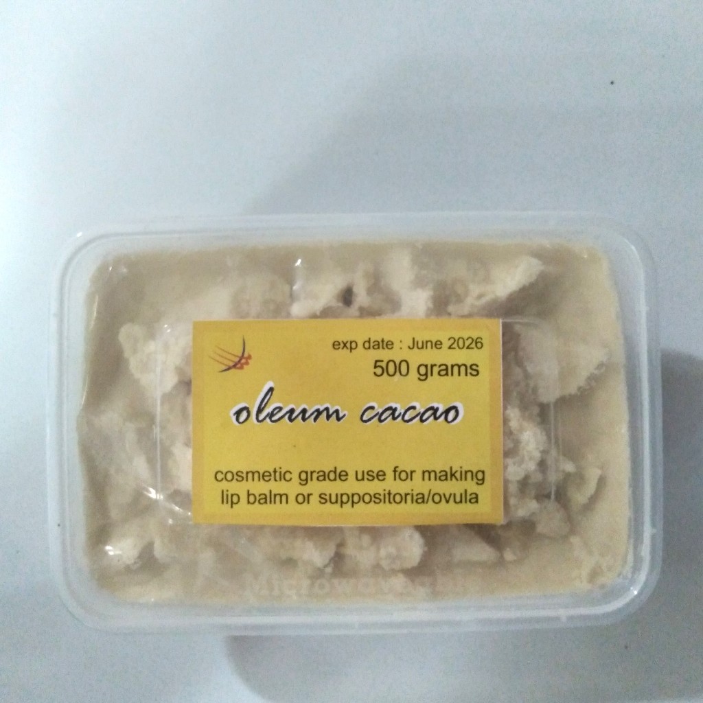 Jual oleum cacao butter 500 gram | Shopee Indonesia