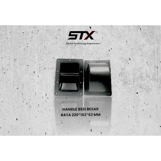 Jual STX - HANDLE : Handle Handel Besi Rata Box Speaker BBR | Shopee ...