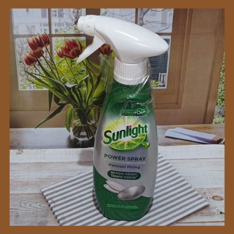Jual Sunlight Power Spray Pencuci Piring 300ml | Shopee Indonesia