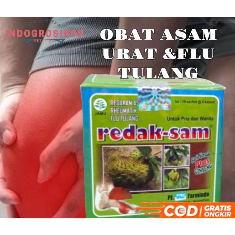 Jual Ramuan Tradisional Asam Urat&Flu Tulang Redak Sam | Shopee Indonesia