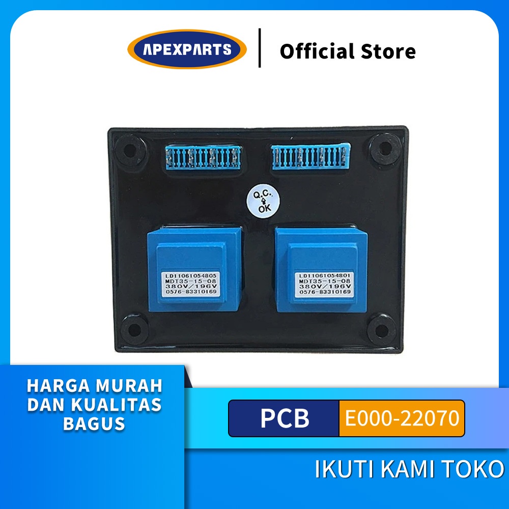 Jual Isolation Transformer PCB E000-22070 UNTUK MX321 | Shopee Indonesia