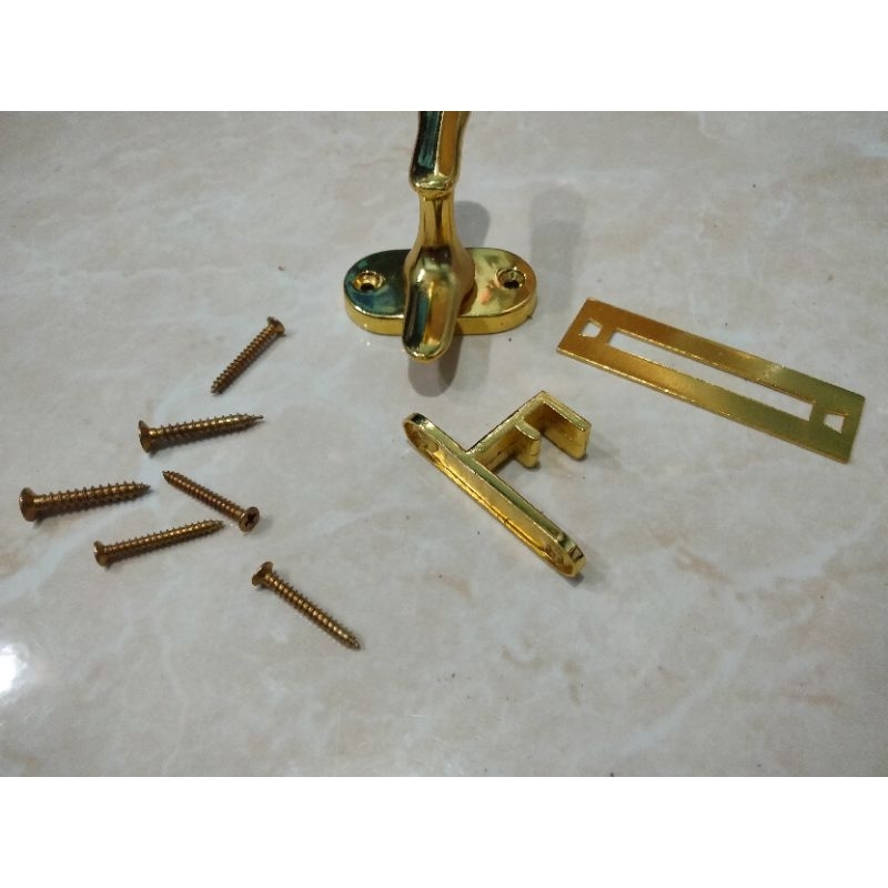 Jual Panolet pengaman jendela / grendel jendela / rambuncis pengunci ...