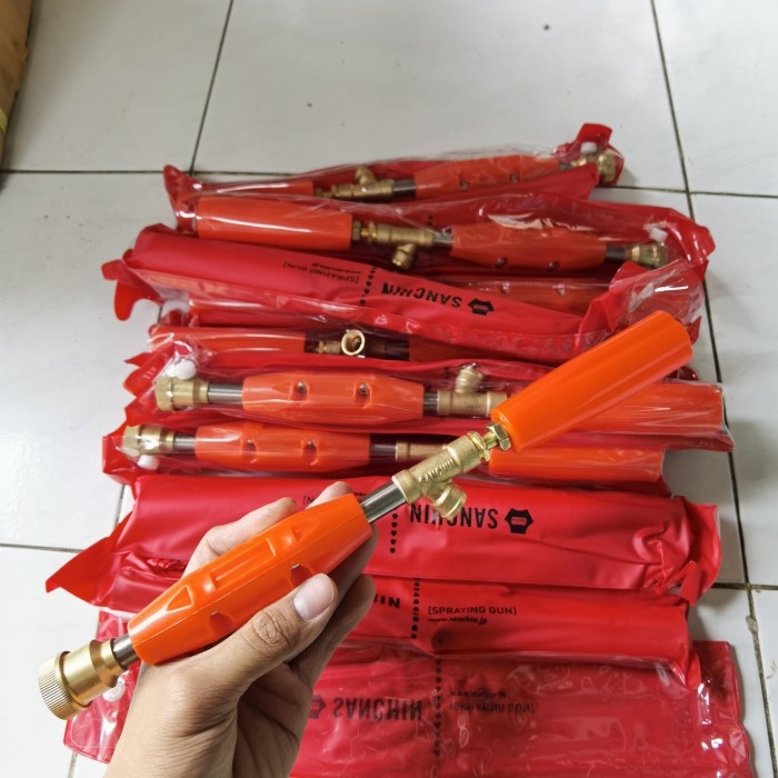 Jual Stik gun cuci motor 30cm Stik sprayer gun 30cm GUN SPRAYER 30CM ...