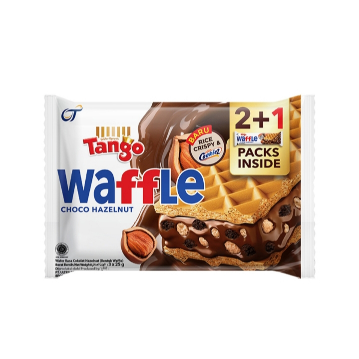 Jual Tango waffle wafer choco hazelnut 24x10 gr / Choco Hazelnut 15 pcs ...