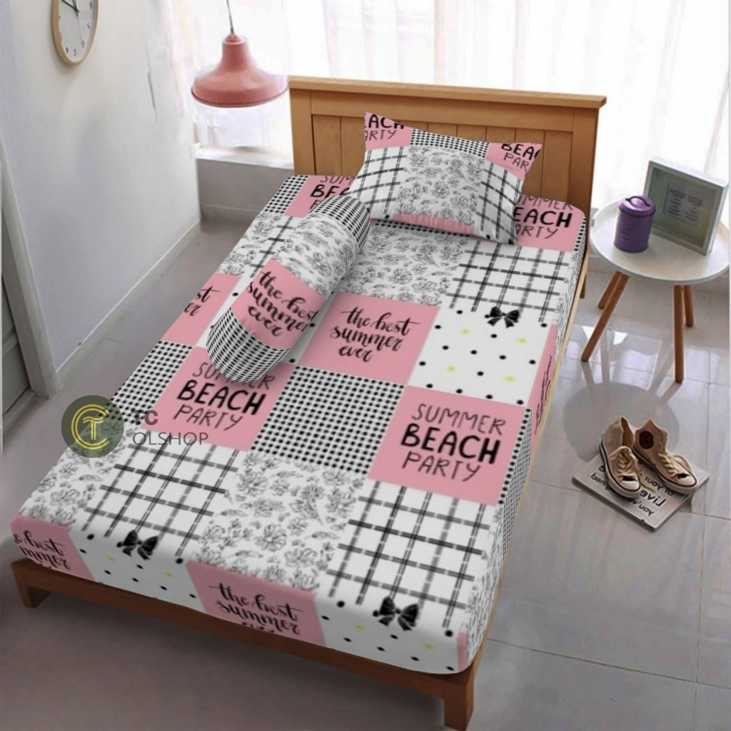 Jual Sprei Single 90x200 dan 120x200 Ujung Karet | Shopee Indonesia