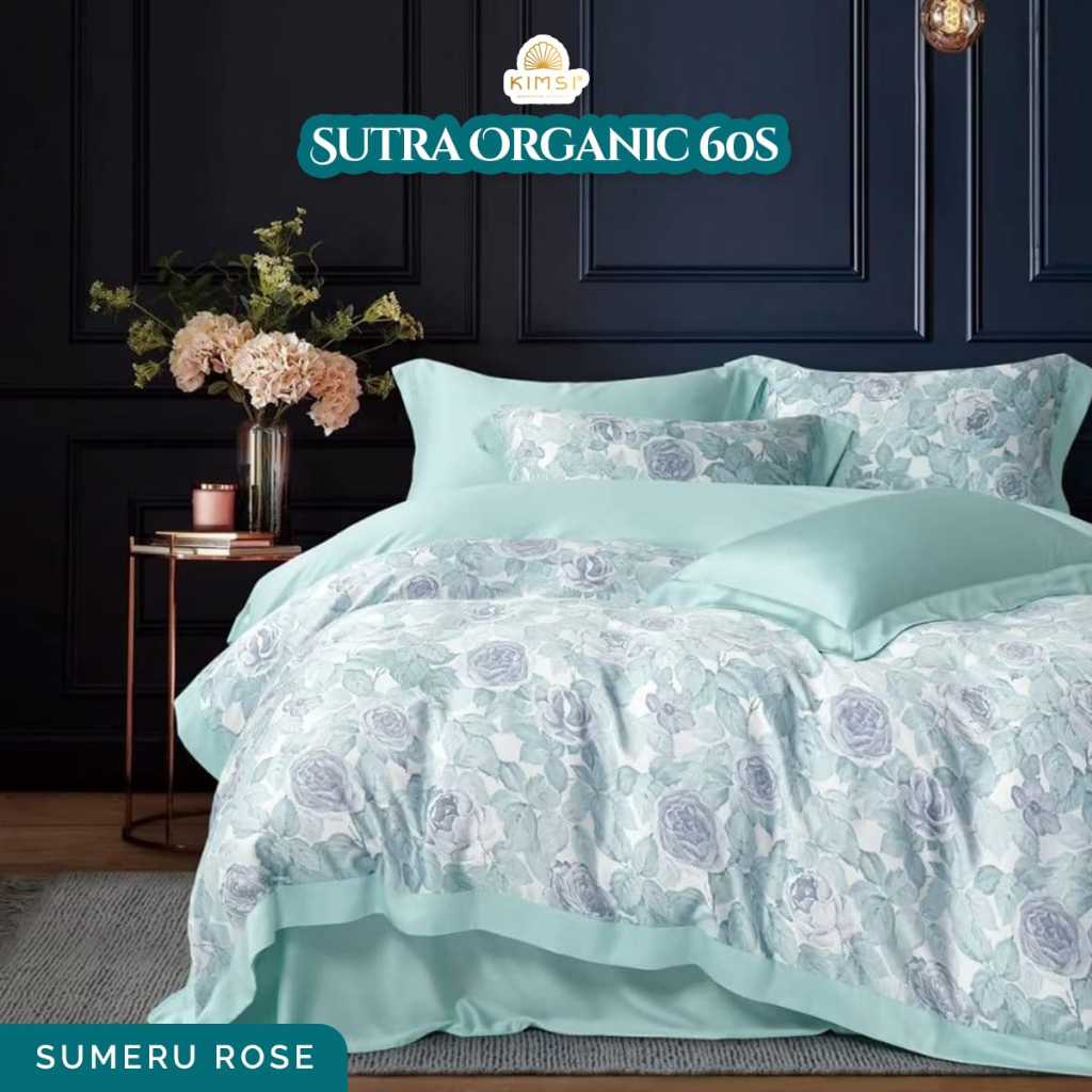 Jual Sprei Set Sutra Organic Serat Bamboo Original 60s / Sprei sutra ...