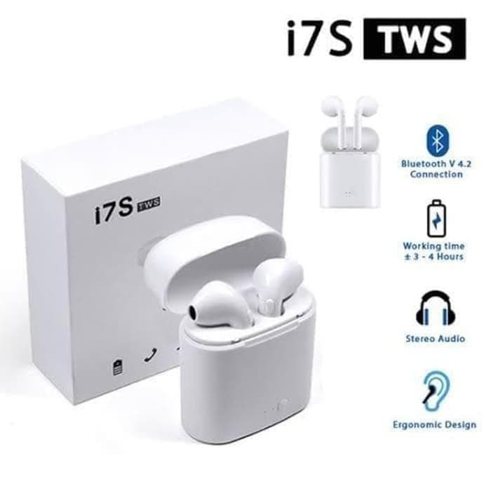 Jual TWS I7S HANDSFREE BLUETOOTH I7S TWS / I7 TWS | Shopee Indonesia