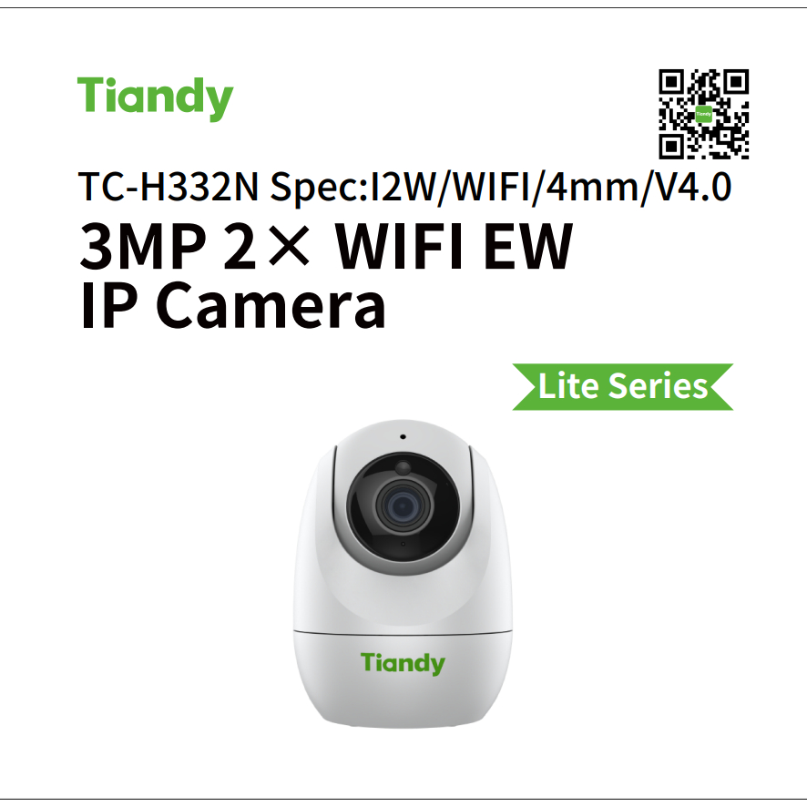 Jual IP CAMERA Tiandy TC-H332N indoor | Shopee Indonesia