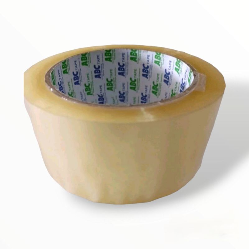 Jual Lakban opp bening / lakban besar bening 48 mm (1 pcs) | Shopee ...