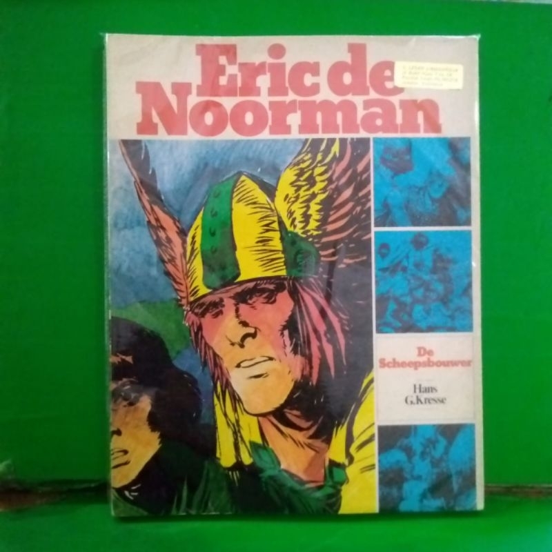 Jual Buku komik eric de noorman bahasa belanda | Shopee Indonesia