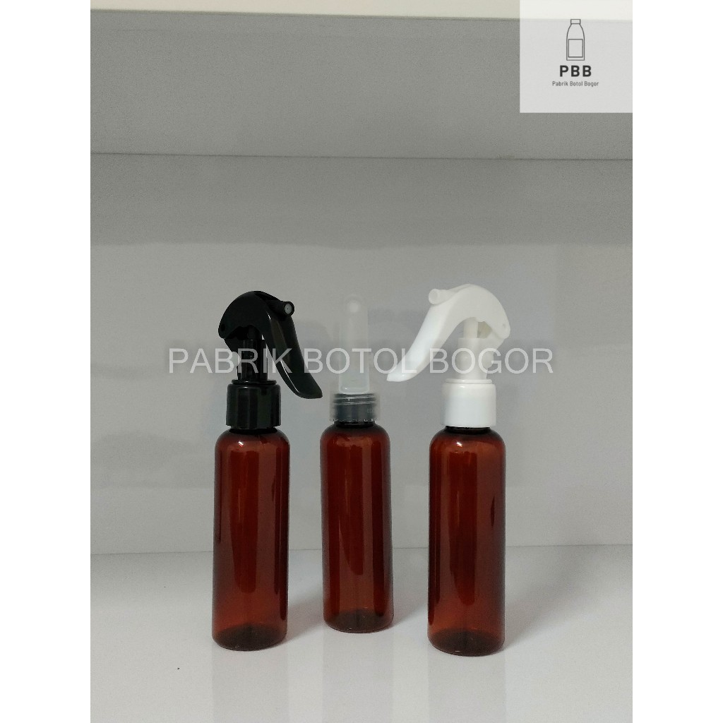 Jual BOTOL SPRAY 100ML AMBER N24 TRIGGER SPRAY BR HITAM CLEAR PUTIH 100 ML - Putih | Shopee ...